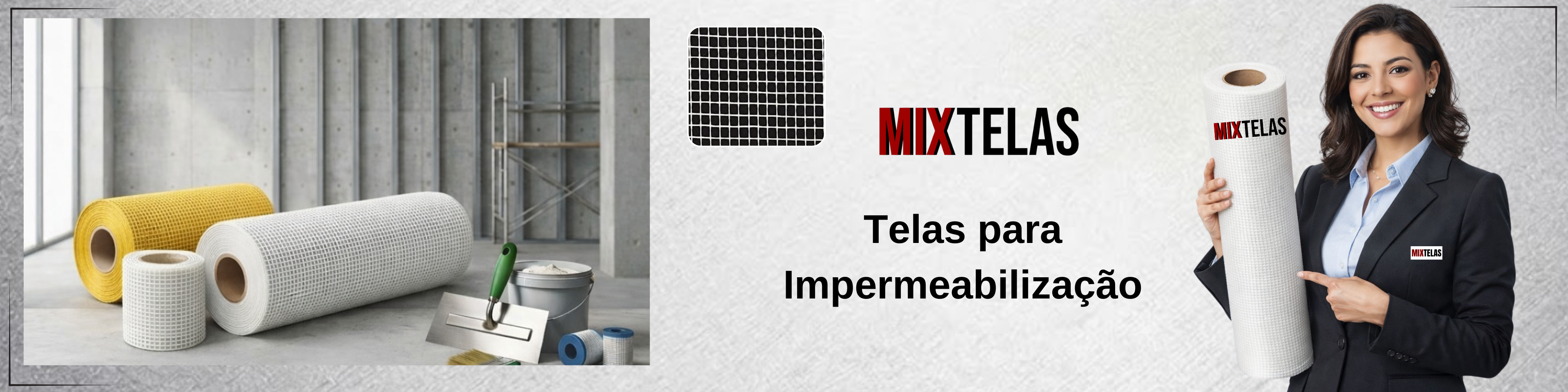 Telas para Impermeabilização – MixTelas.com.br